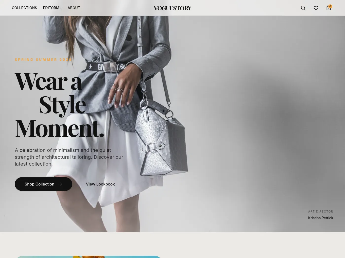 VogueStory Commerce