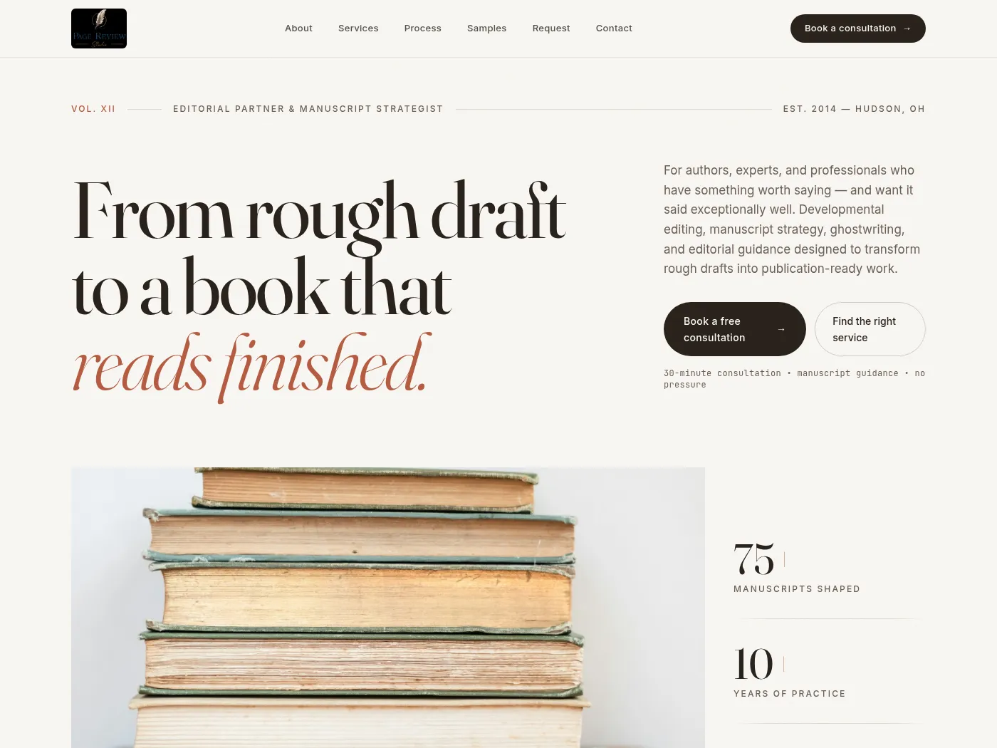 Page Review Studio