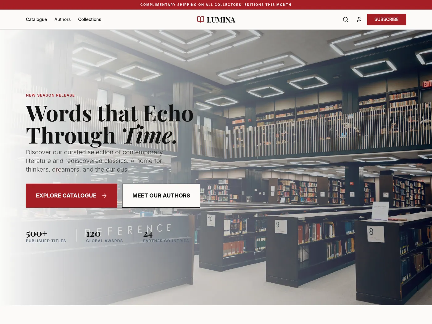 Editorial Web Portal