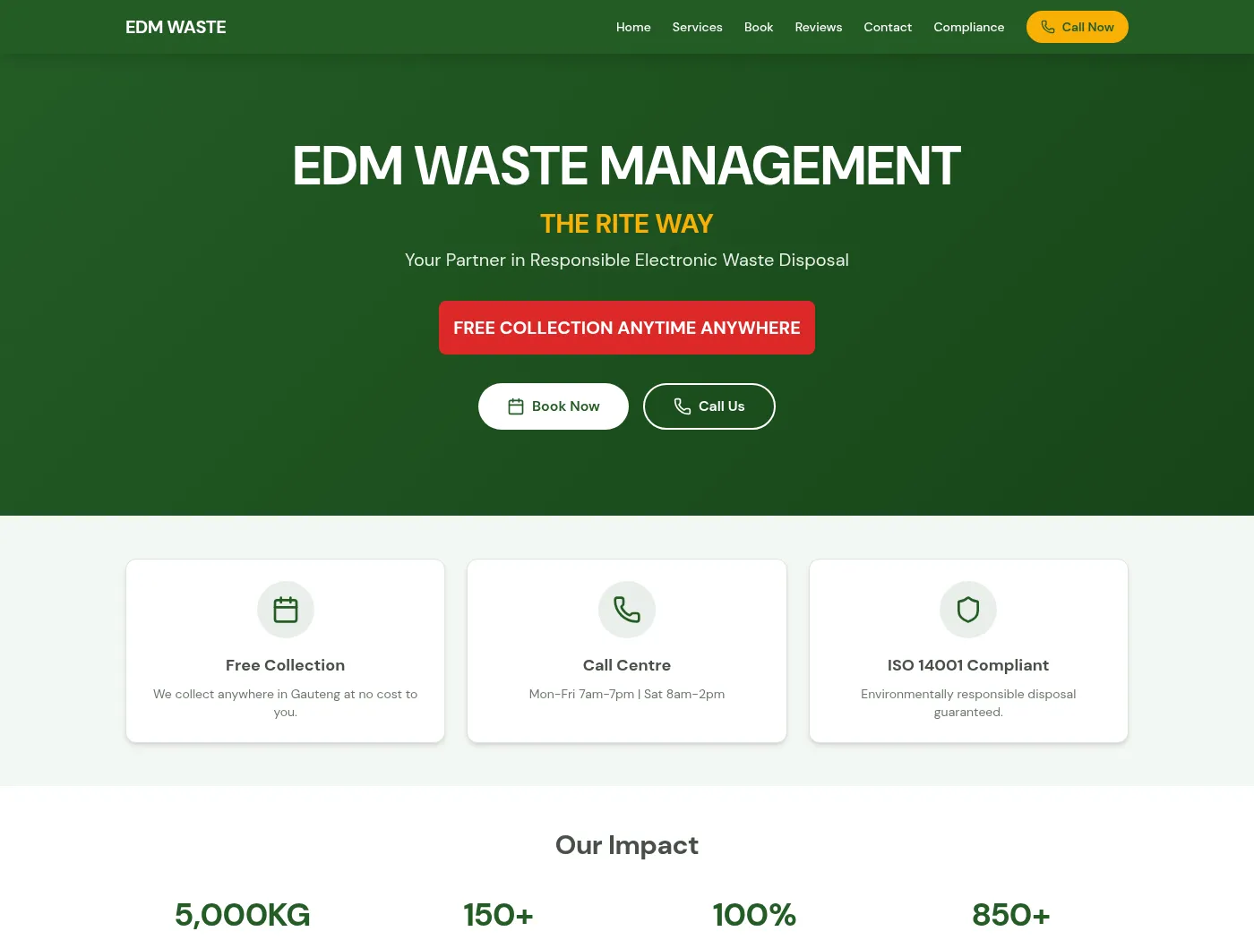 EDM Waste PWA