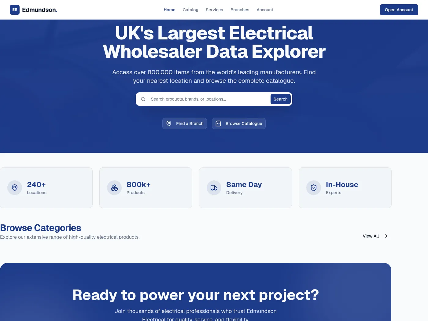 Edmundson Data Explorer