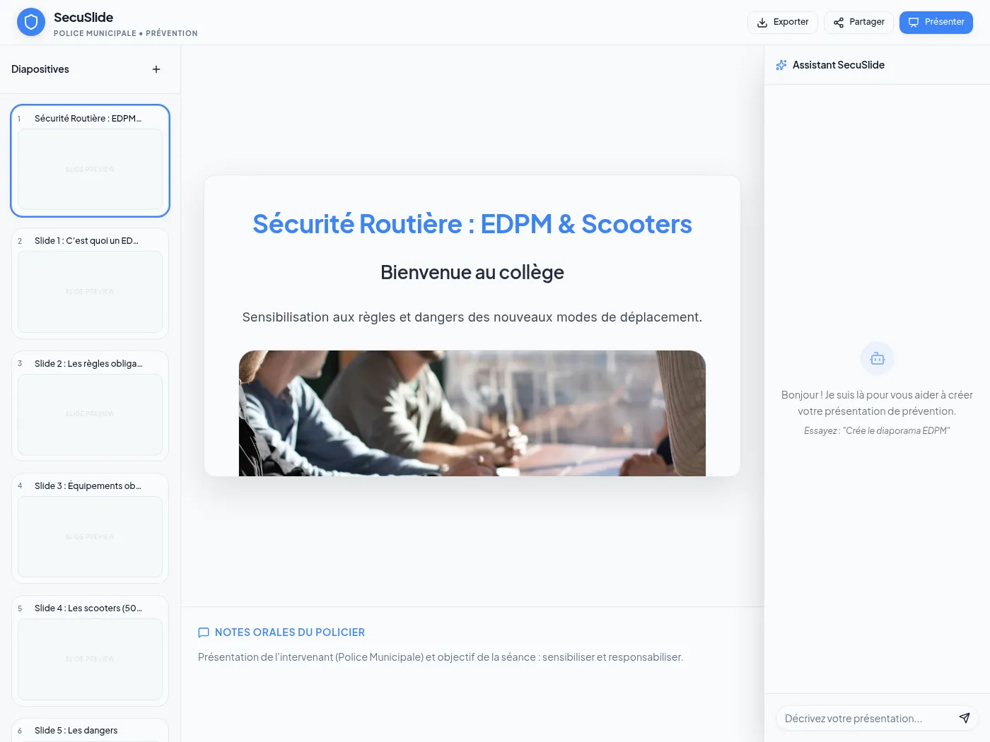 EDPM Safety Slideshow