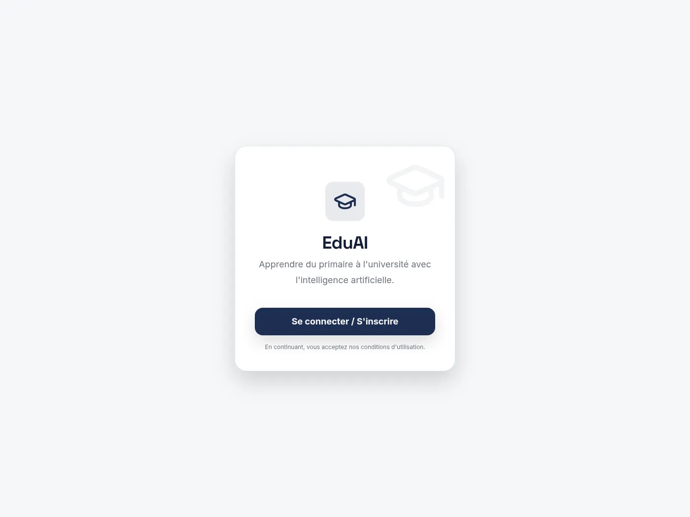 EdTech AI Assistant