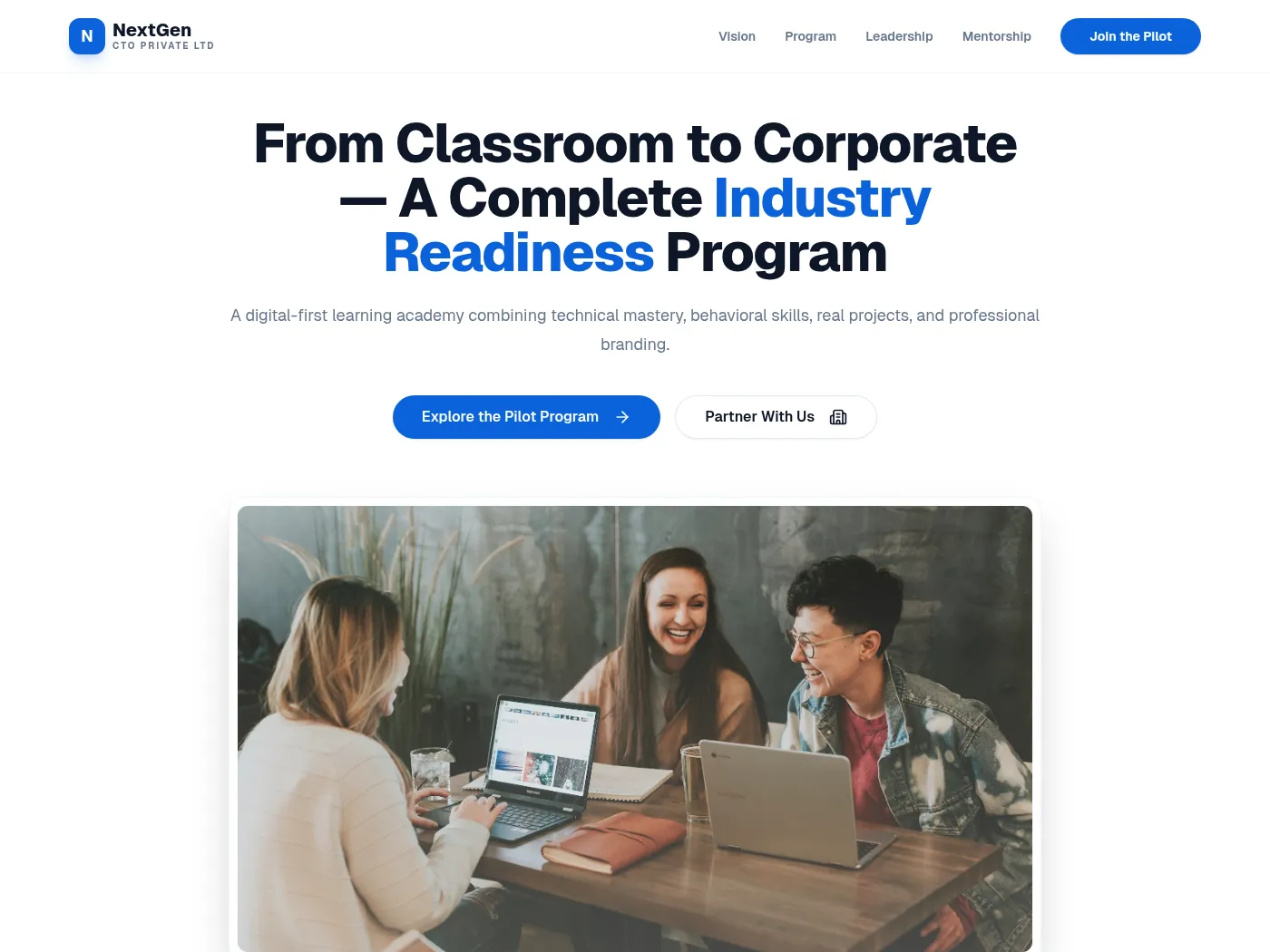 NextGen EdTech Landing