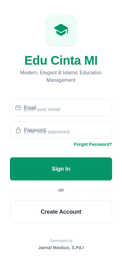 Edu Cinta MI App