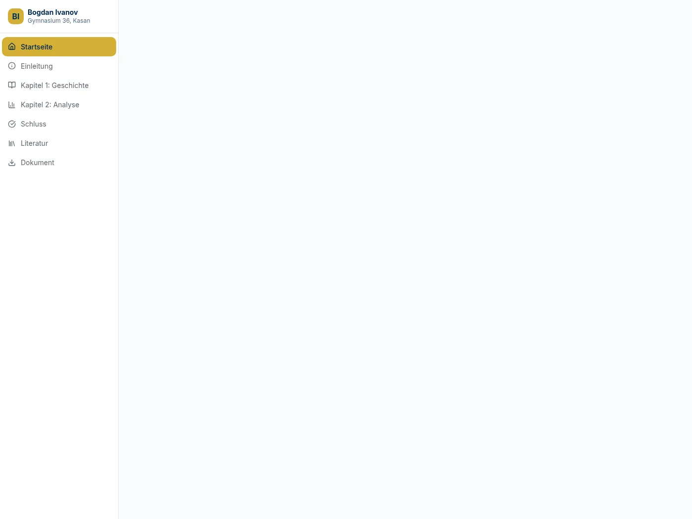 EduProject Pro Doc Maker
