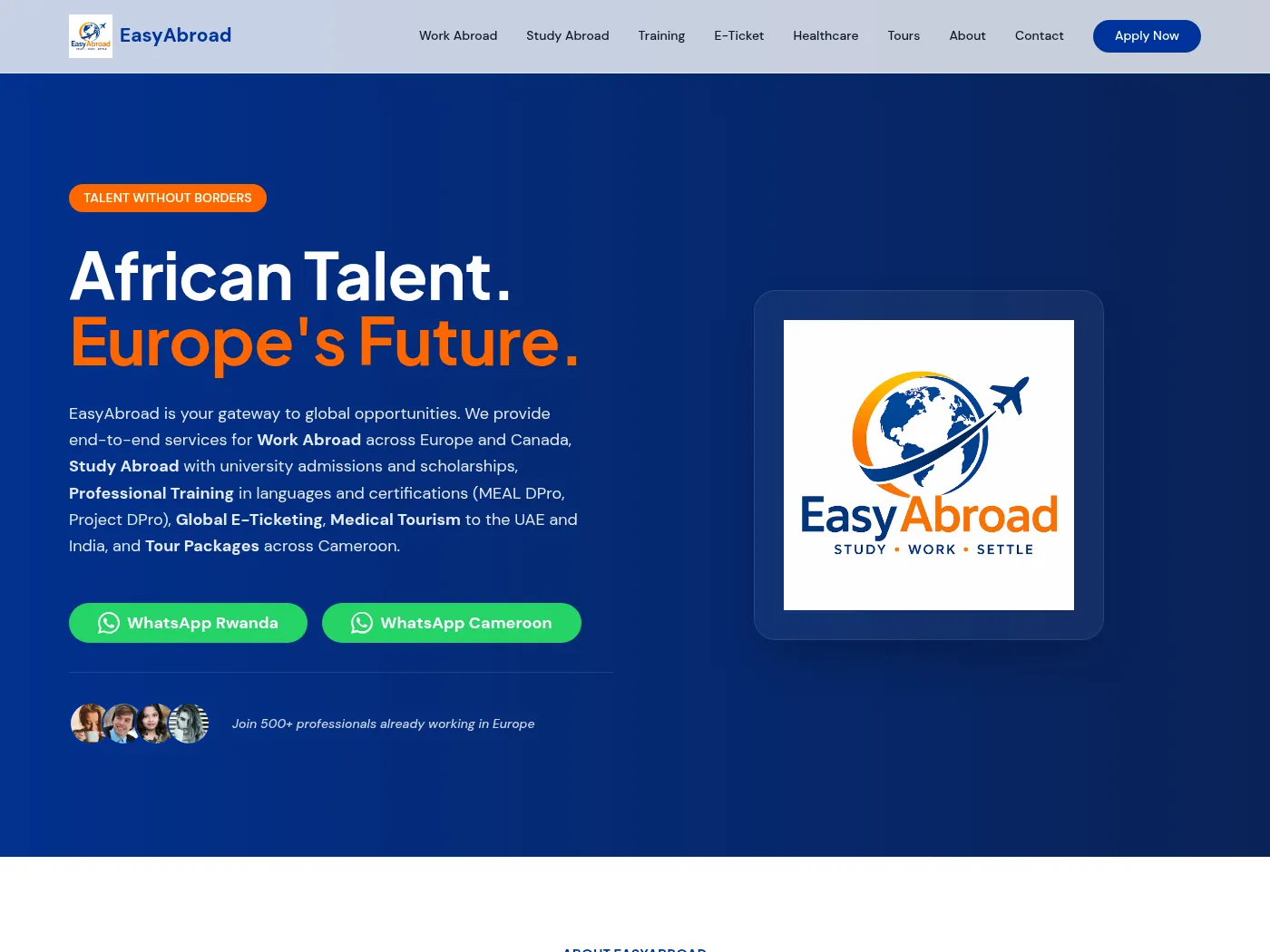 EduEmploy Web Portal