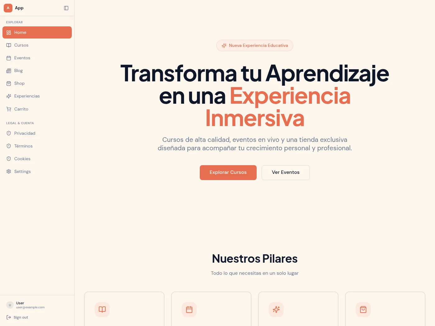 Edu Immersive Hub