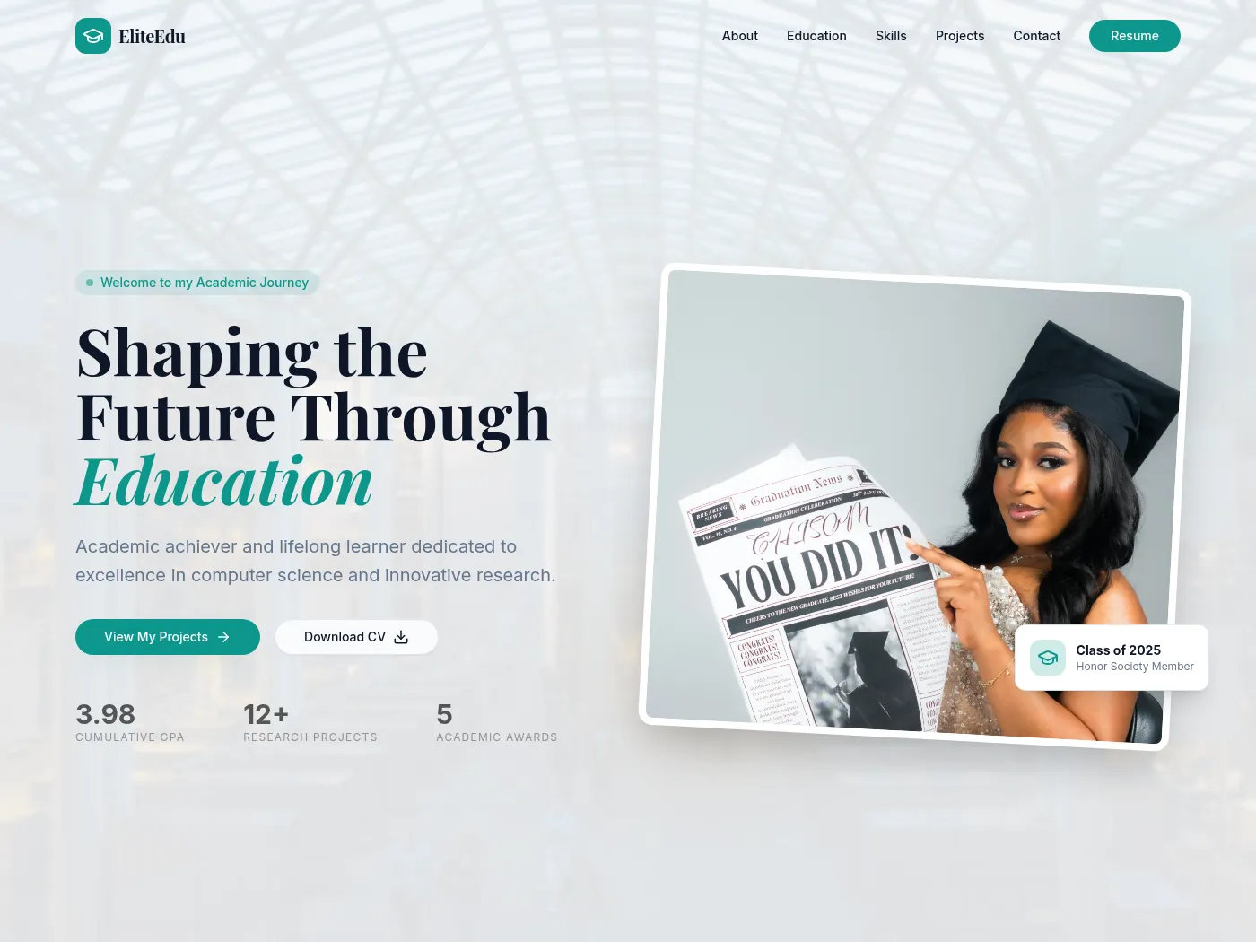 Elite Edu Portfolio