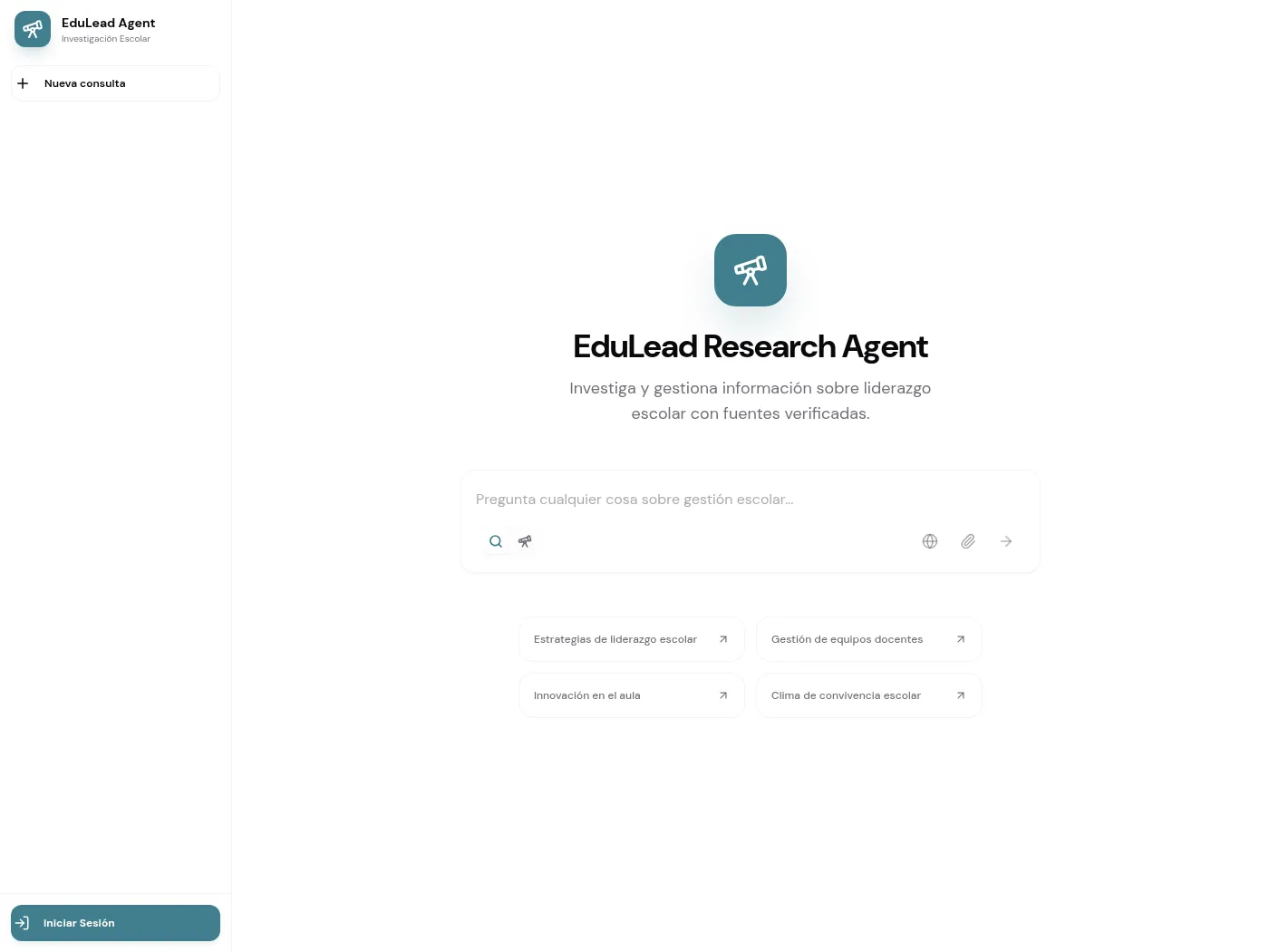 EduLead Research Agent