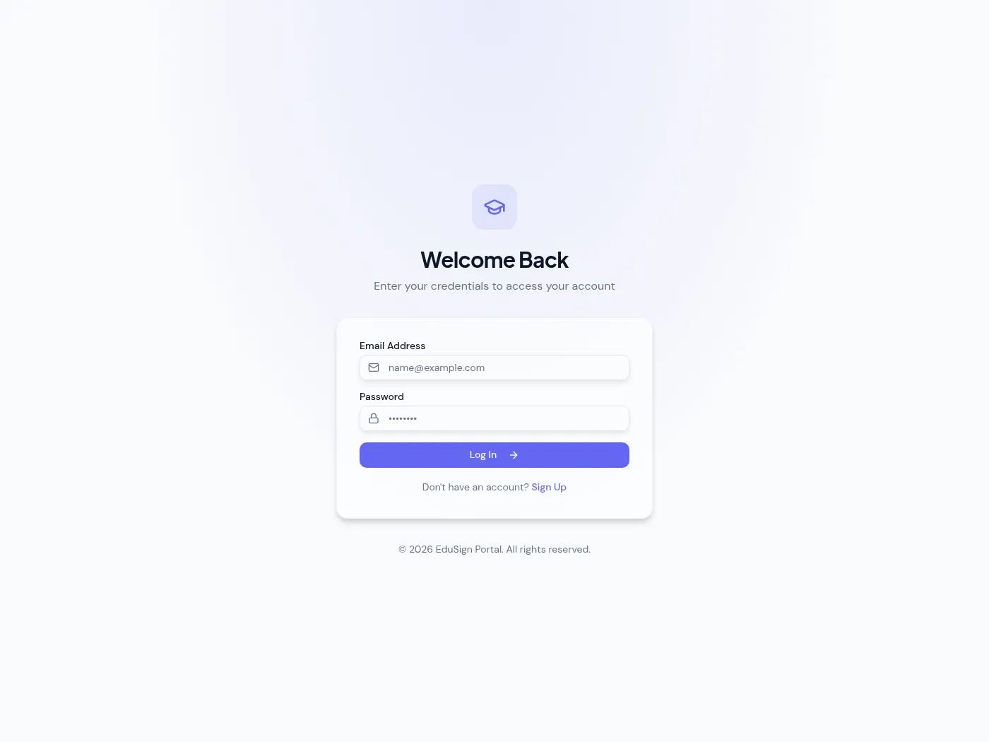 EduSign Portal