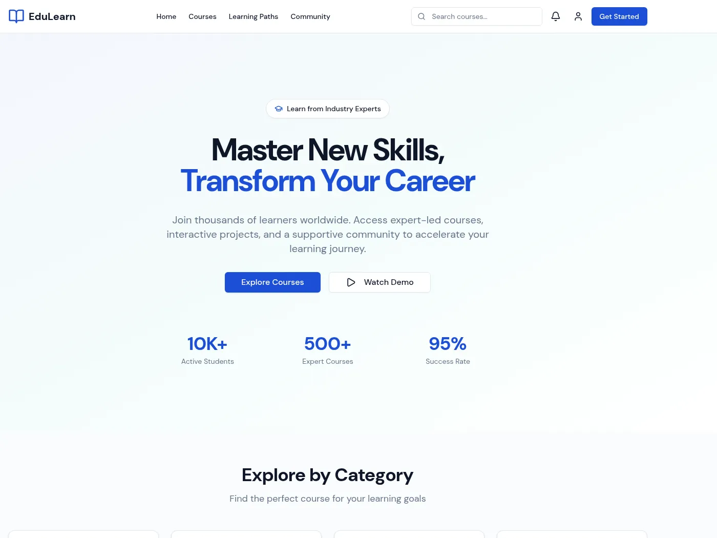 EduSite Clone