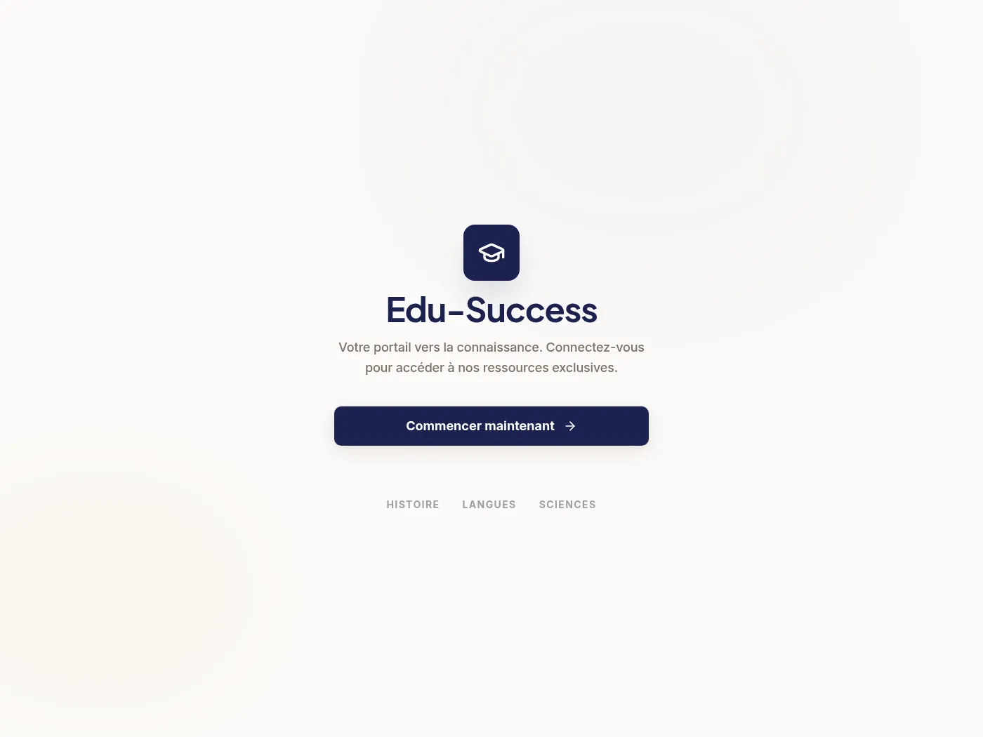 Edu-Success Platform