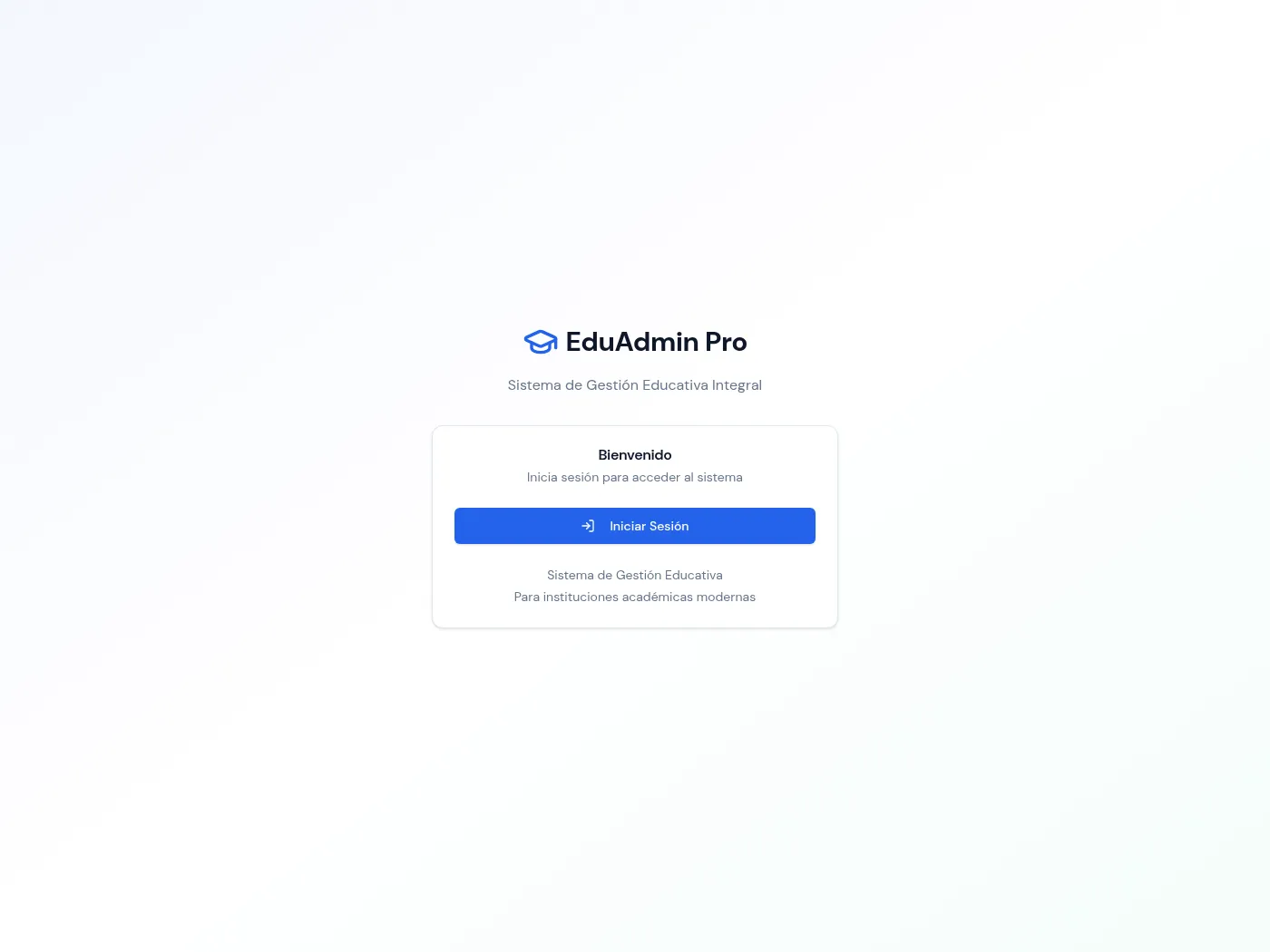 EduAdmin Pro Suite