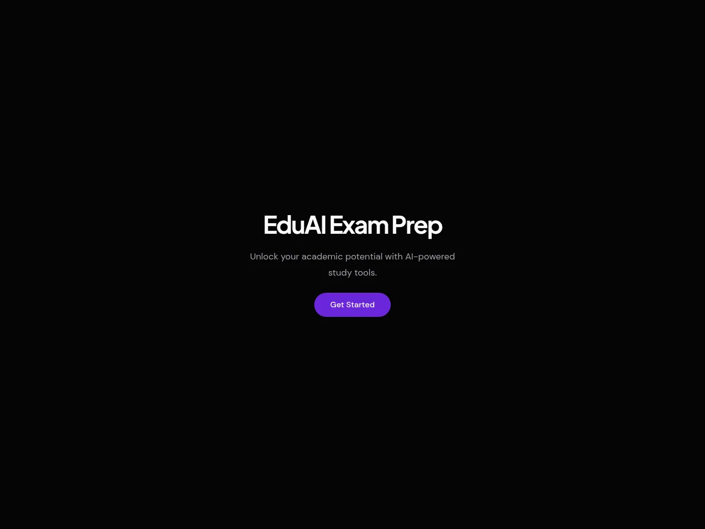 EduAI Exam Prep
