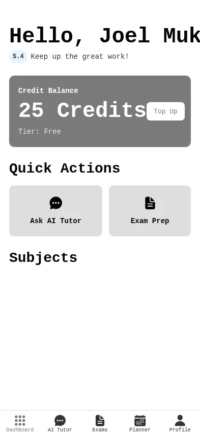 EduAI Uganda Companion