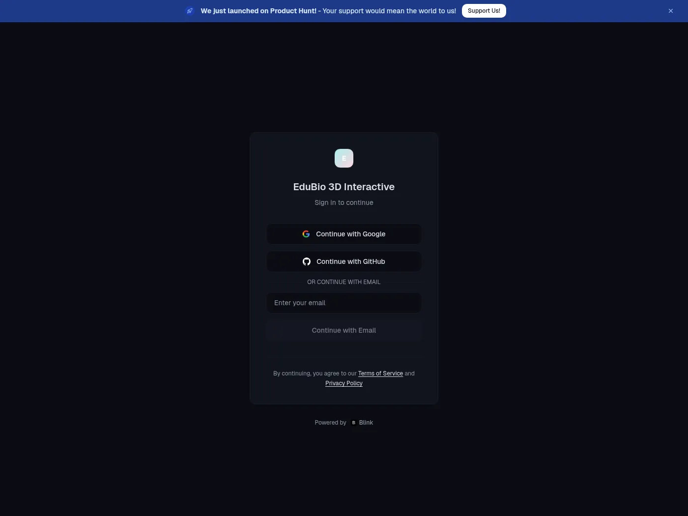 EduBio 3D Interactive