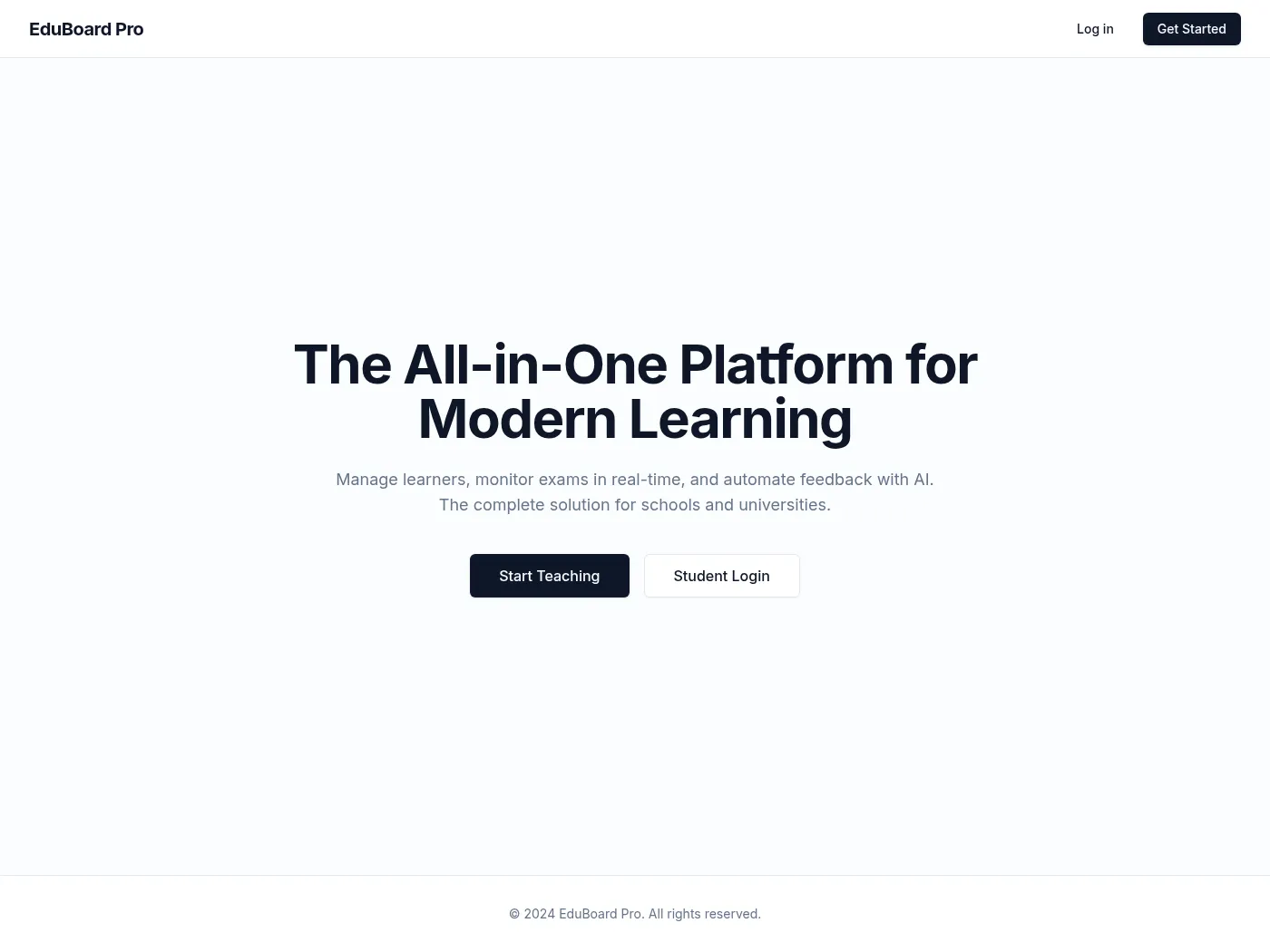 EduBoard Pro