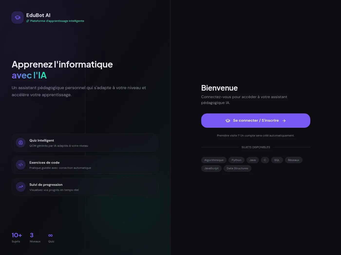 EduBot AI Platform