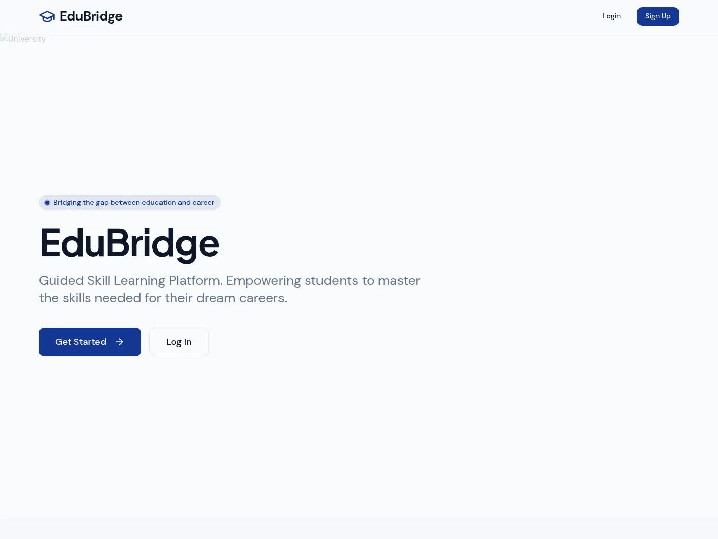 EduBridge Demo Platform