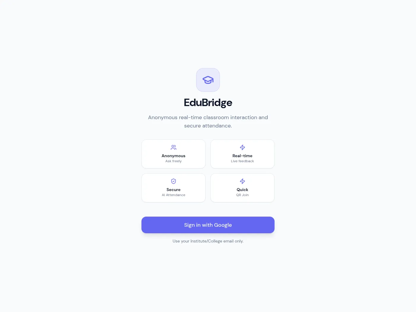 EduBridge Interactive Platform