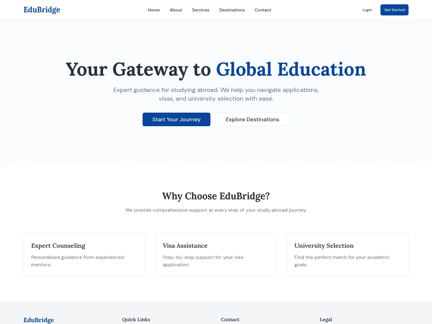 EduBridge Platform