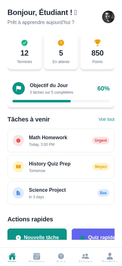 EduBuddy Study Companion