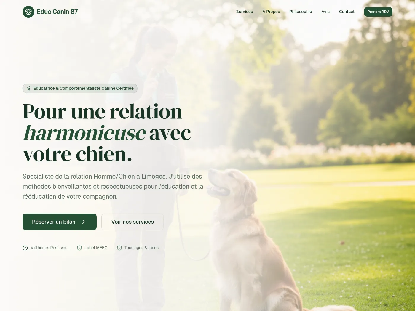 Educ Canin 87 Site