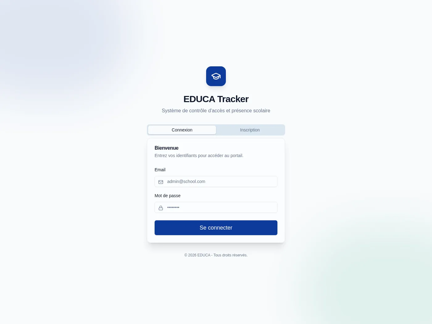 Educa Access Tracker