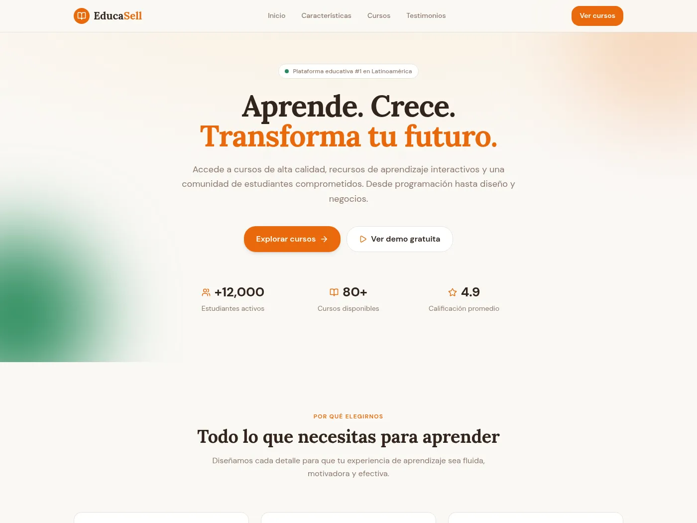 EducaSell Web Portal