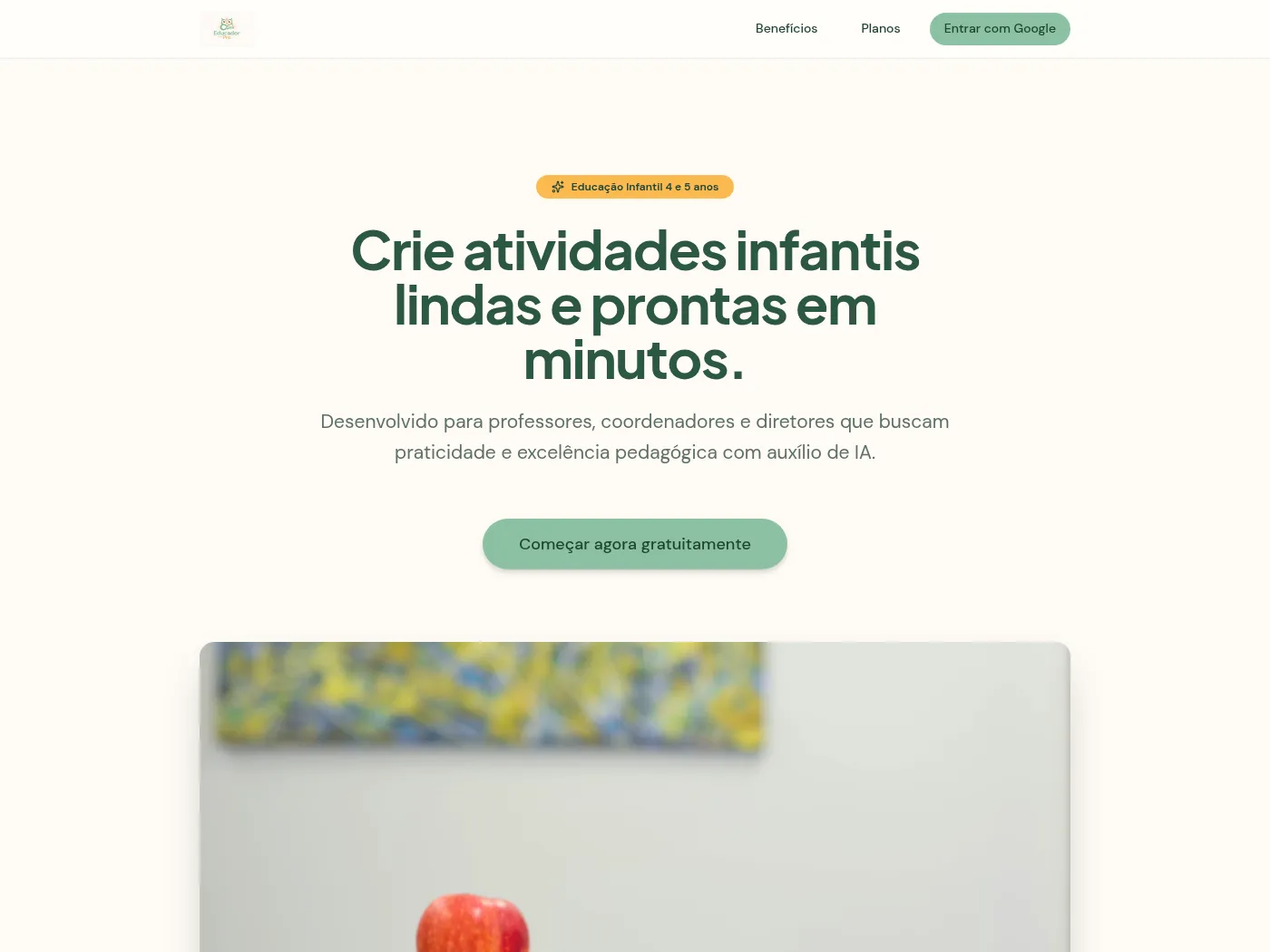 Educador Pro Infantil