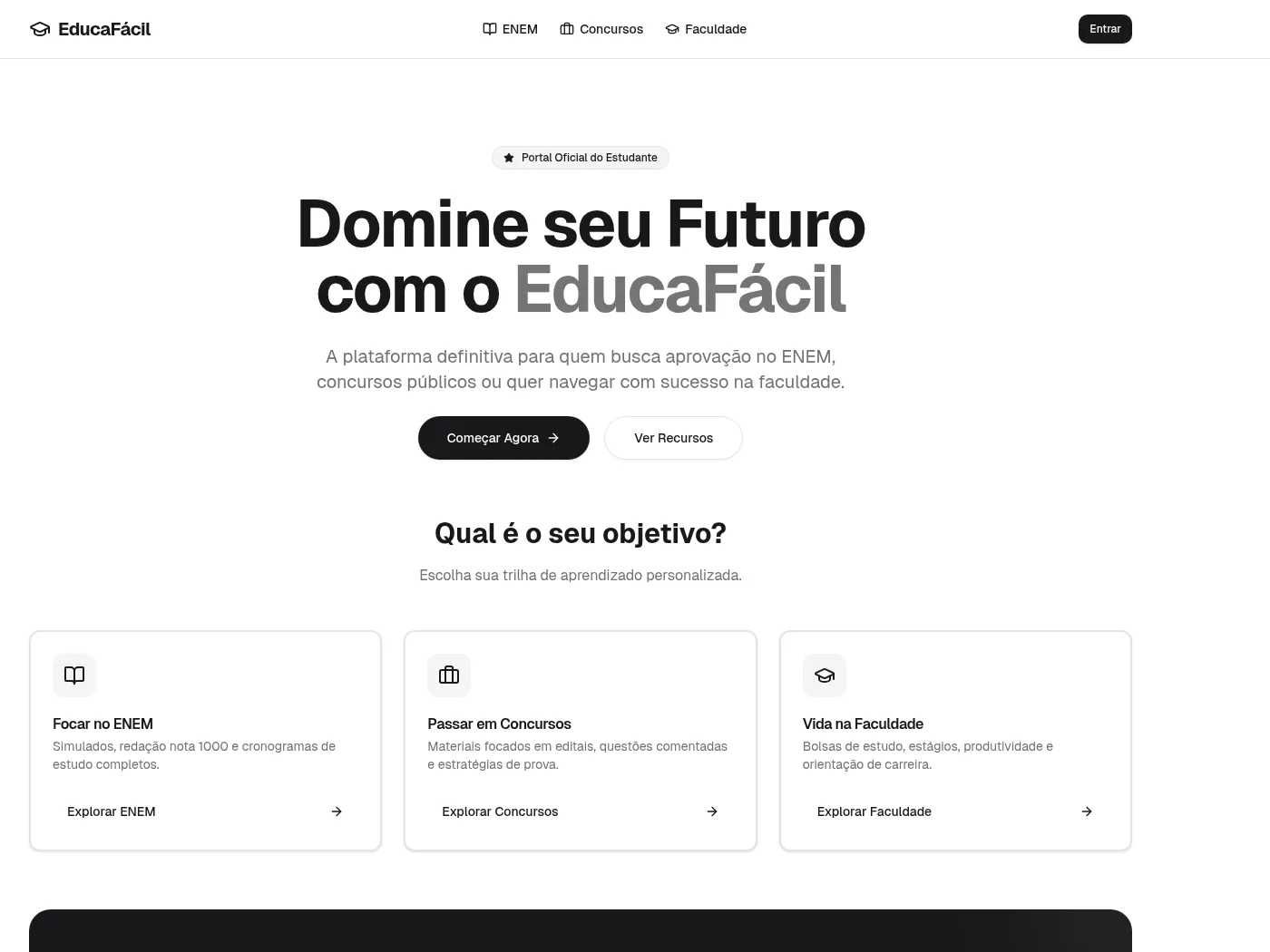 EducaFácil Portal