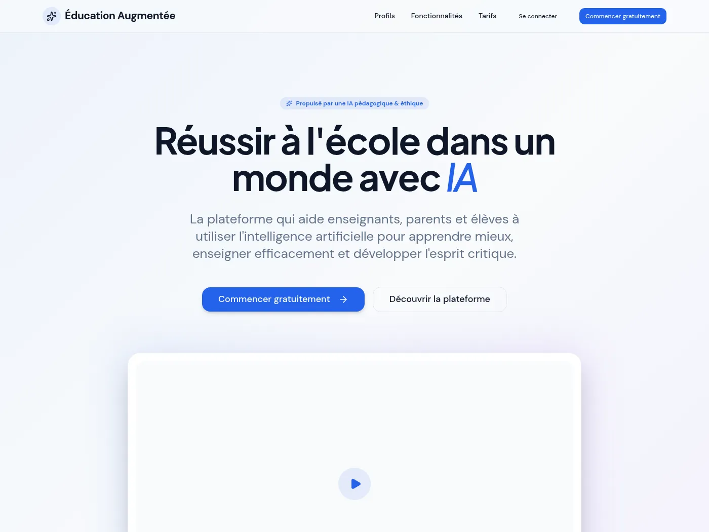 Éducation Augmentée