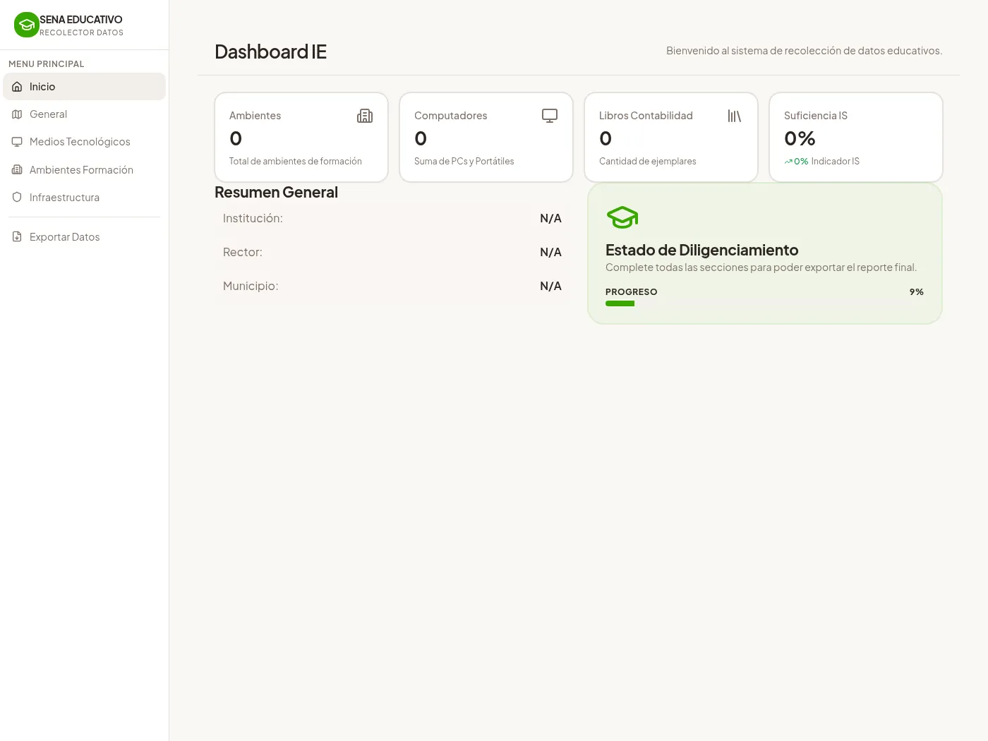 EduData Local Form Suite