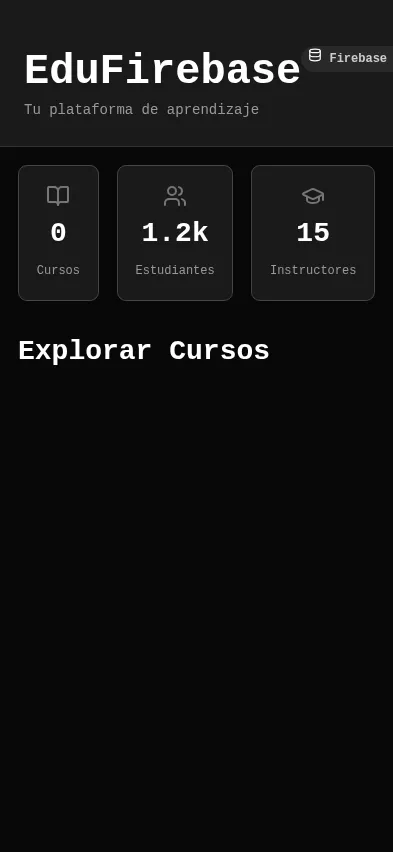 EduFirebase Starter