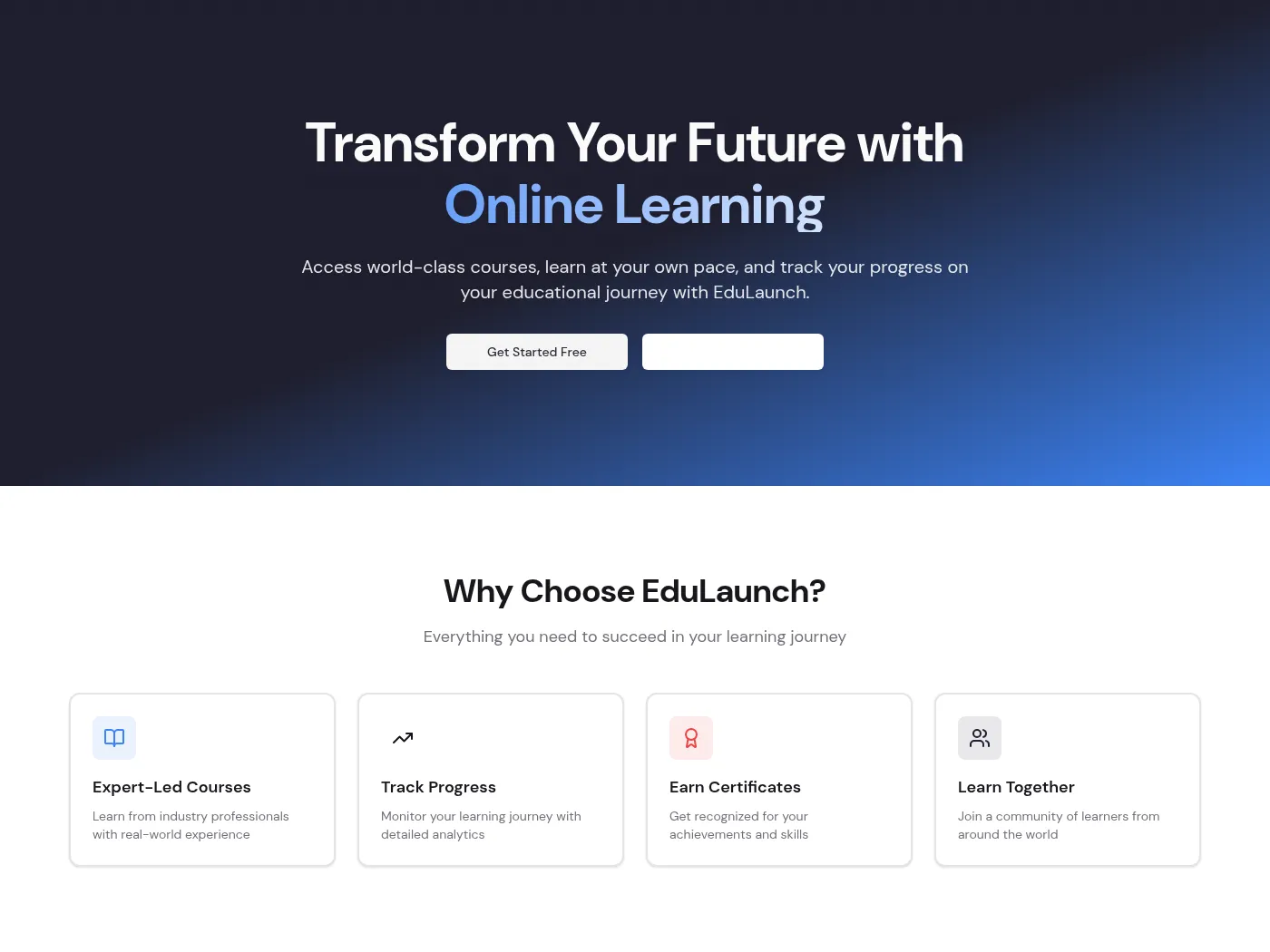 EduLaunch Platform