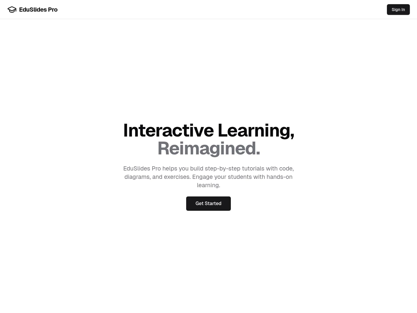 EduSlides Pro