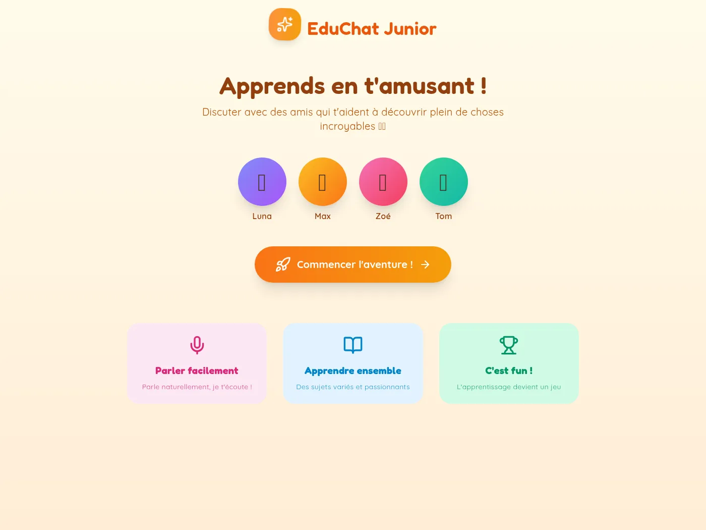 EduChat Junior
