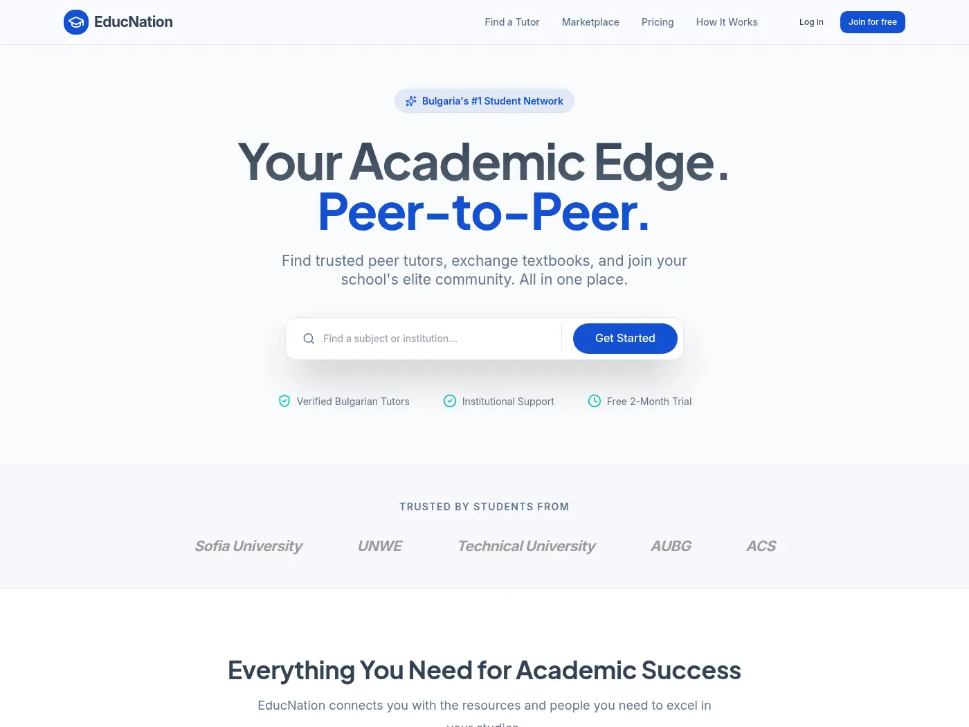 EducNation Platform