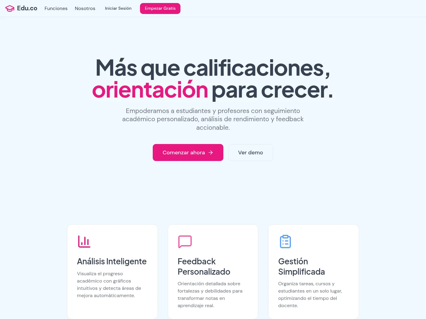 Edu.co Learning Platform