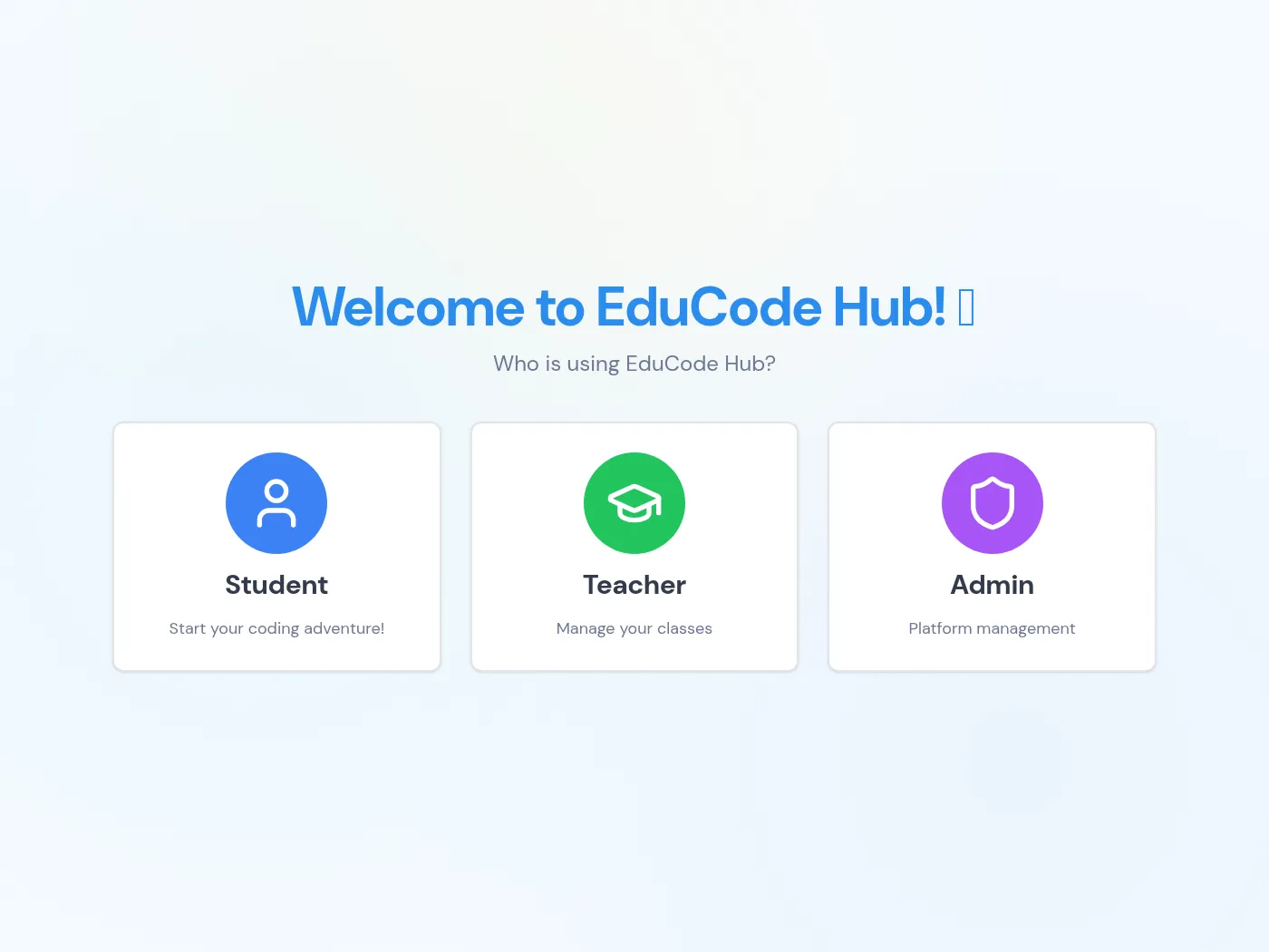 EduCode Hub