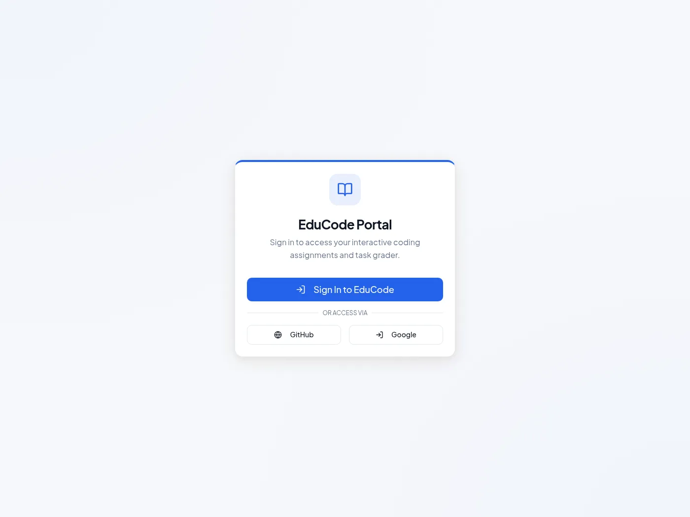 EduCode Task Grader