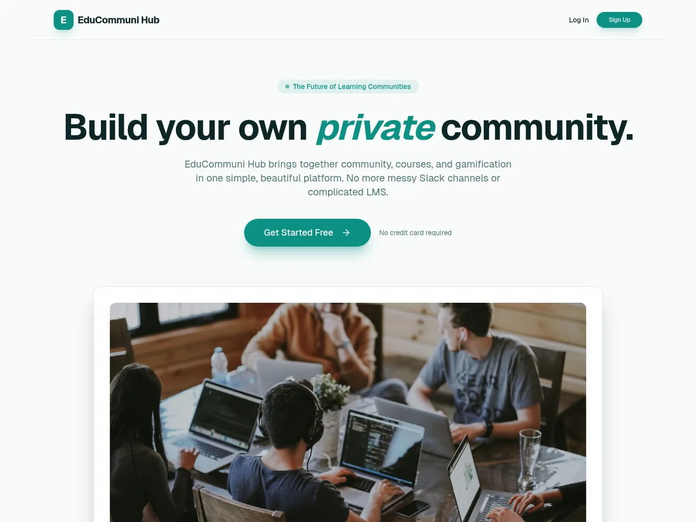 EduCommunity Hub