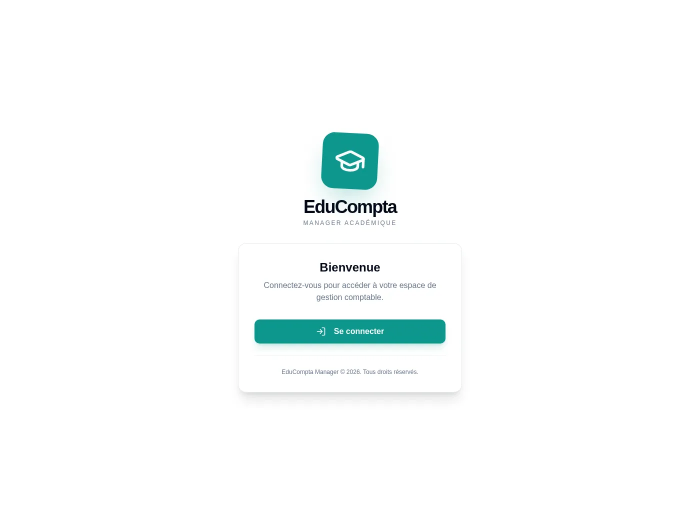 EduCompta Manager