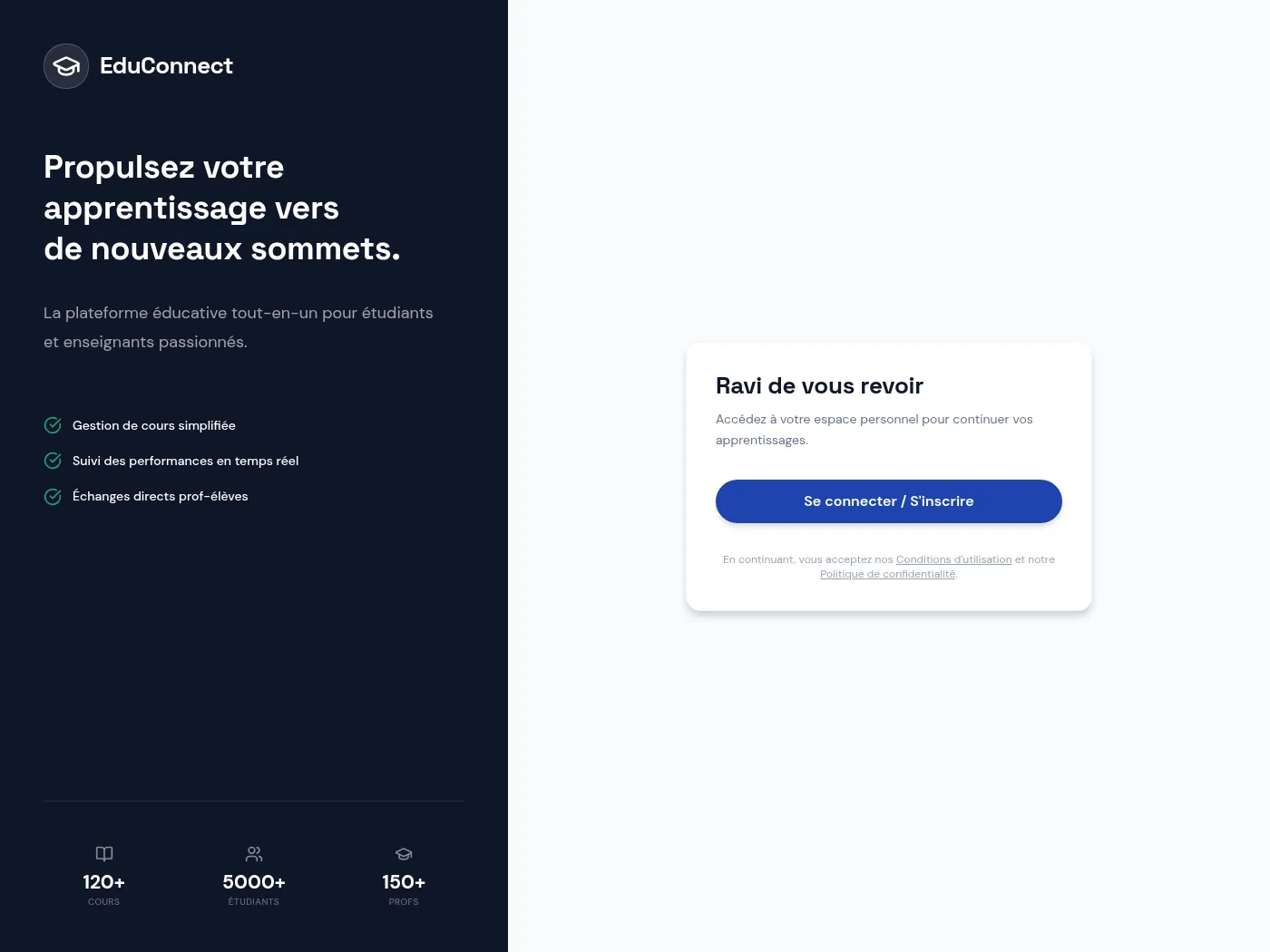 EduConnect Dashboard