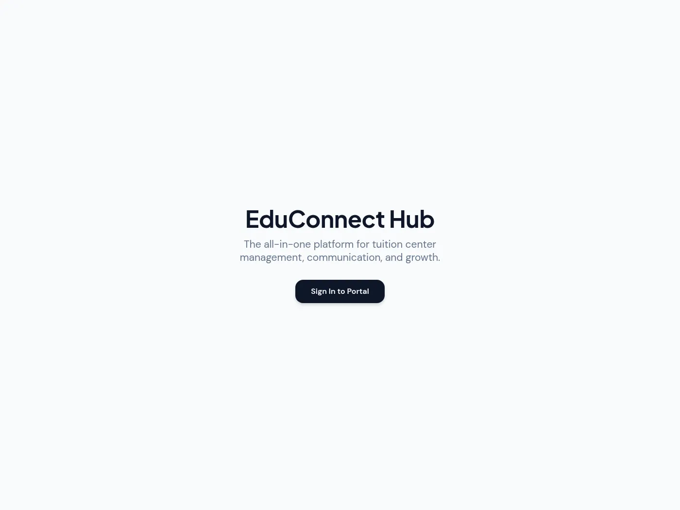 EduConnect Hub