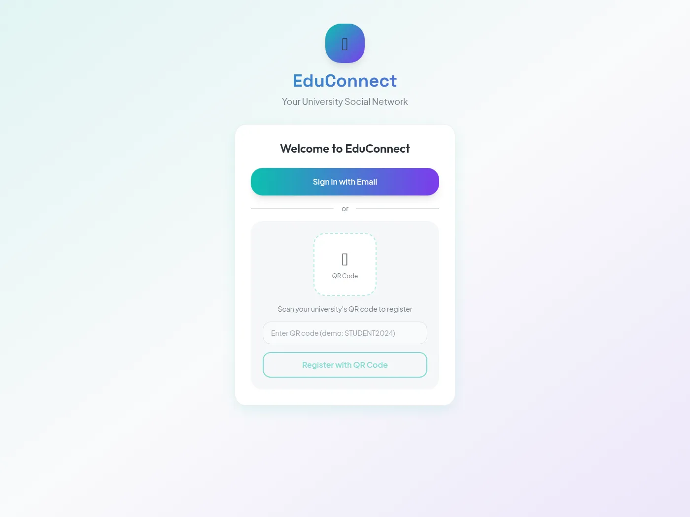 EduConnect Student Network