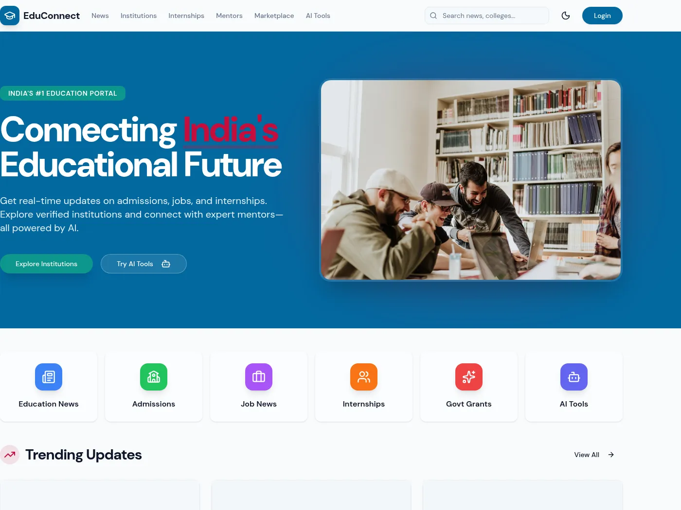 EduConnect Platform