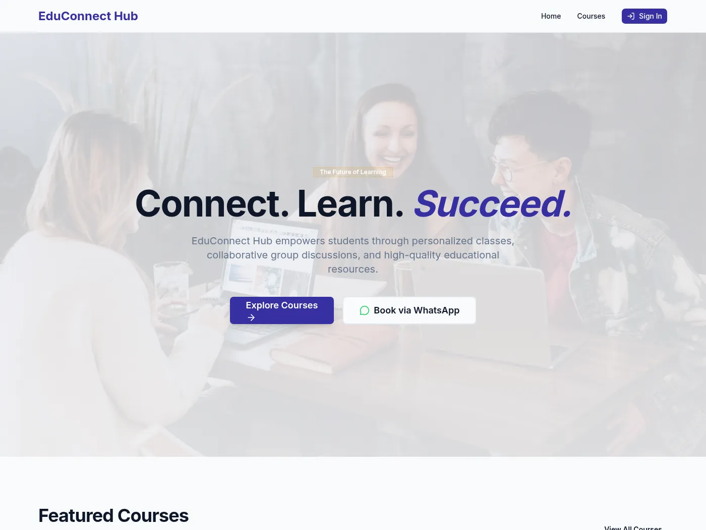 EduConnect Hub