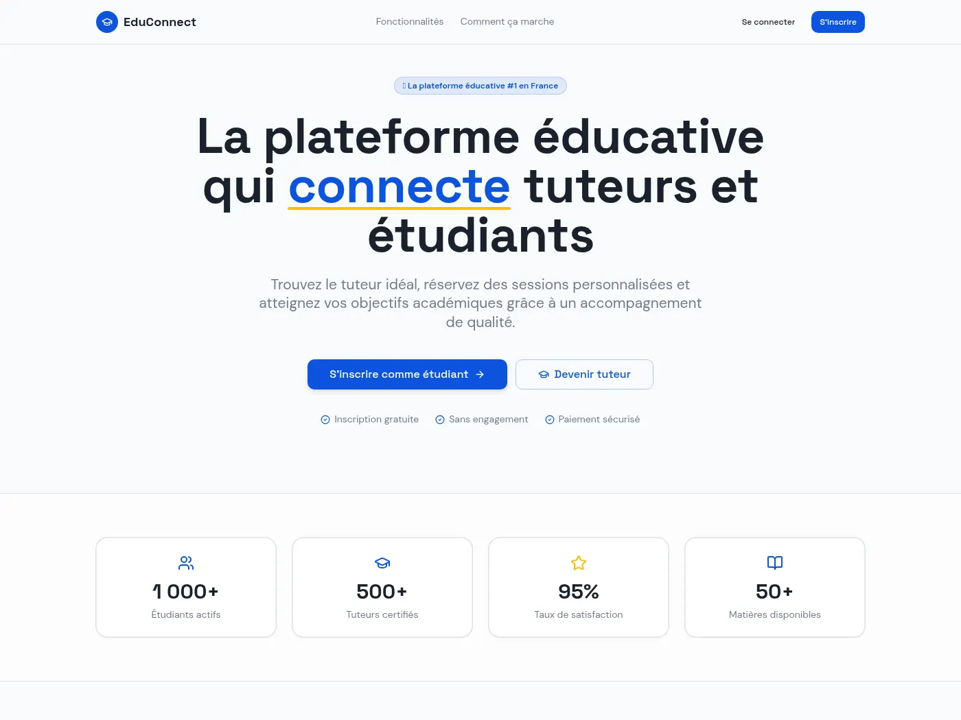 EduConnect Platform